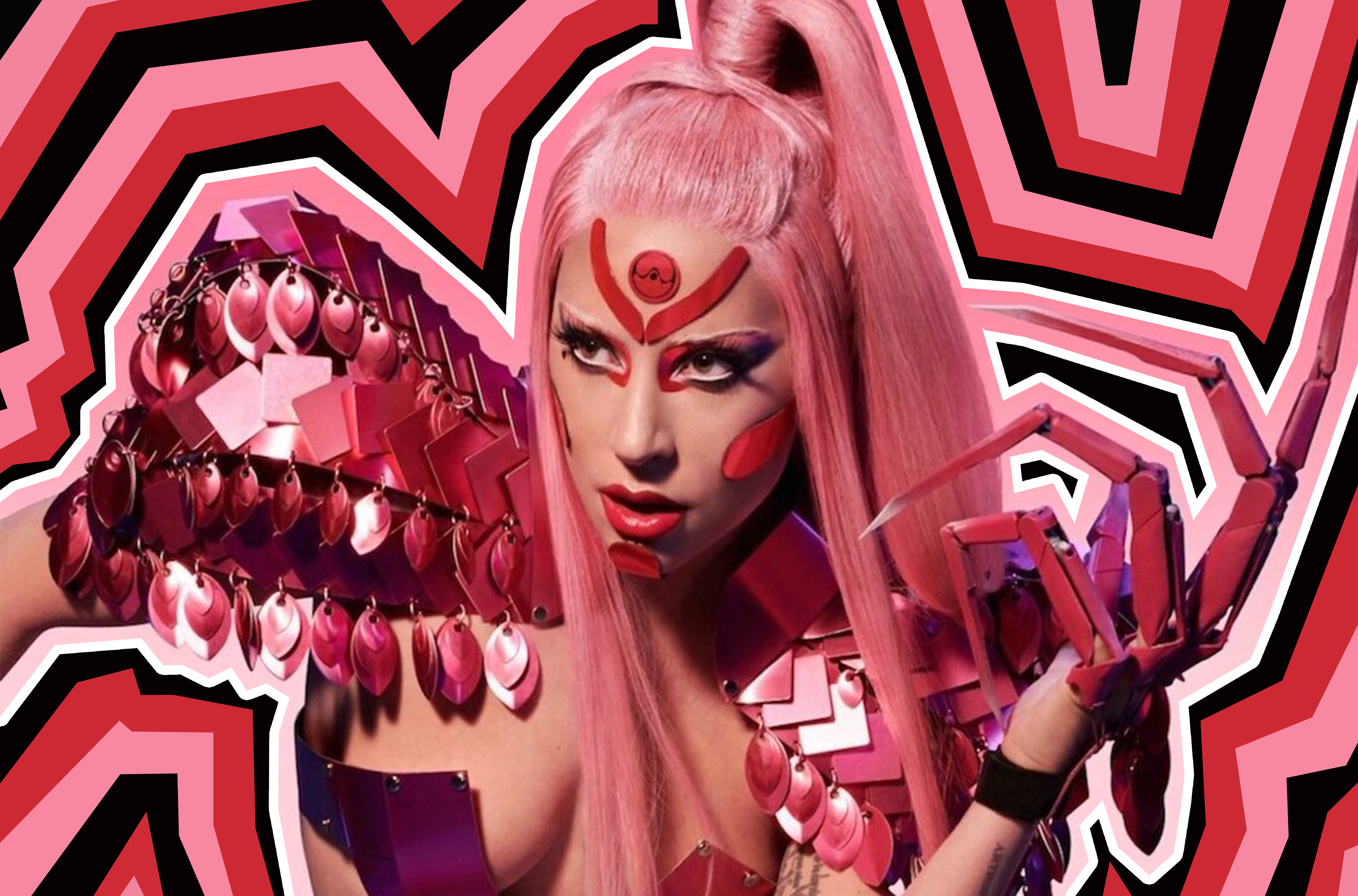 Step Into the Blissful Ecstasy of 'Chromatica' With Lady Gaga - Voir ...