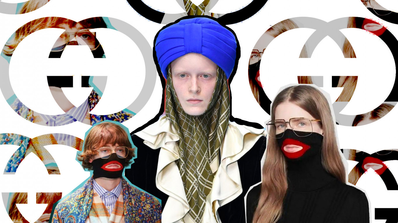 ‘Mental Health Is Not Fashion’ – Peaceful Protest By Gucci Model - Voir ...