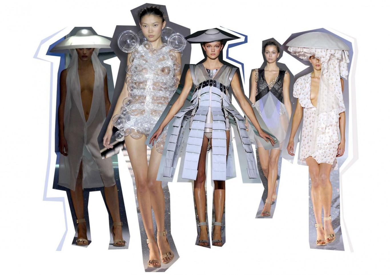 Hussein Chalayan: Celebrating 25 years of Fashions 'Big Thinker' - Voir ...