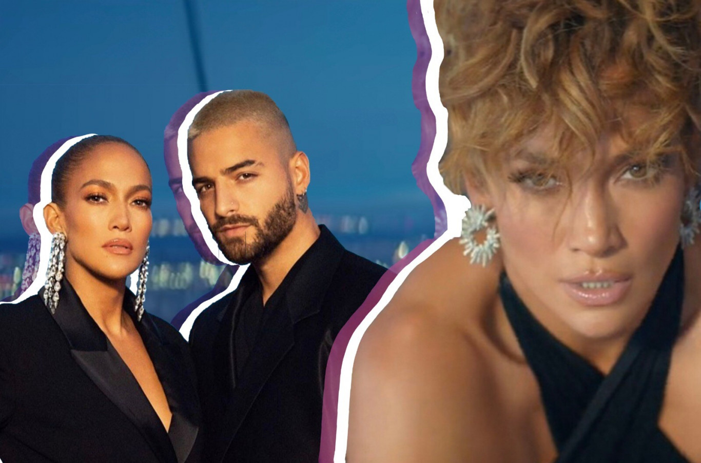 JLO + Maluma Raise the Temperature with their New Luxury Video 'Pa Ti ...