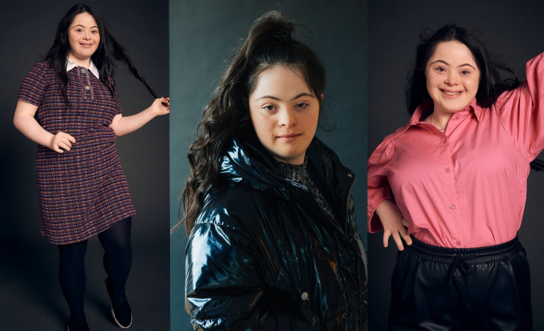 Ellie Goldstein Stars in Gucci Beauty Campaign as First Down Syndrome ...