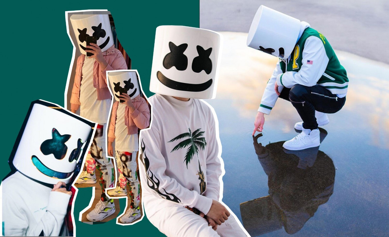 Ambiguity in Pop: Artists Who Hide Their Face - Voir Fashion