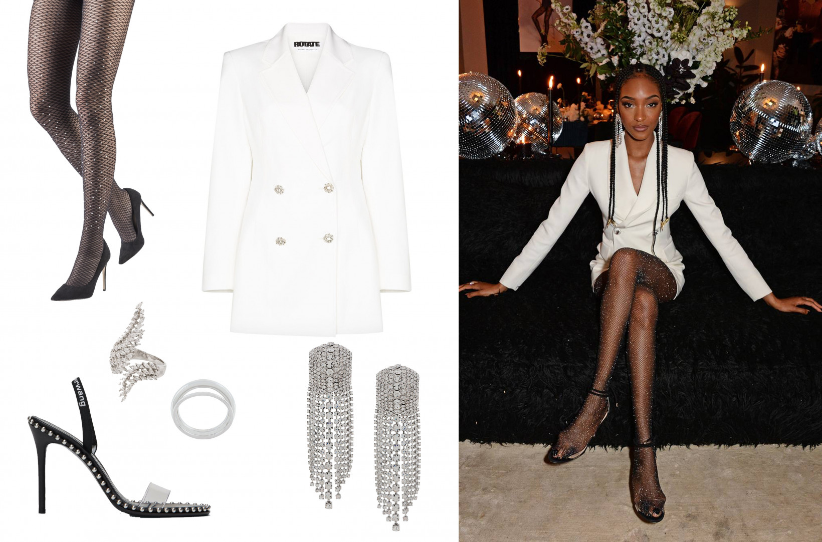 GET THE LOOK: Day to Night Ways to Style Textured Tights this Fall ...