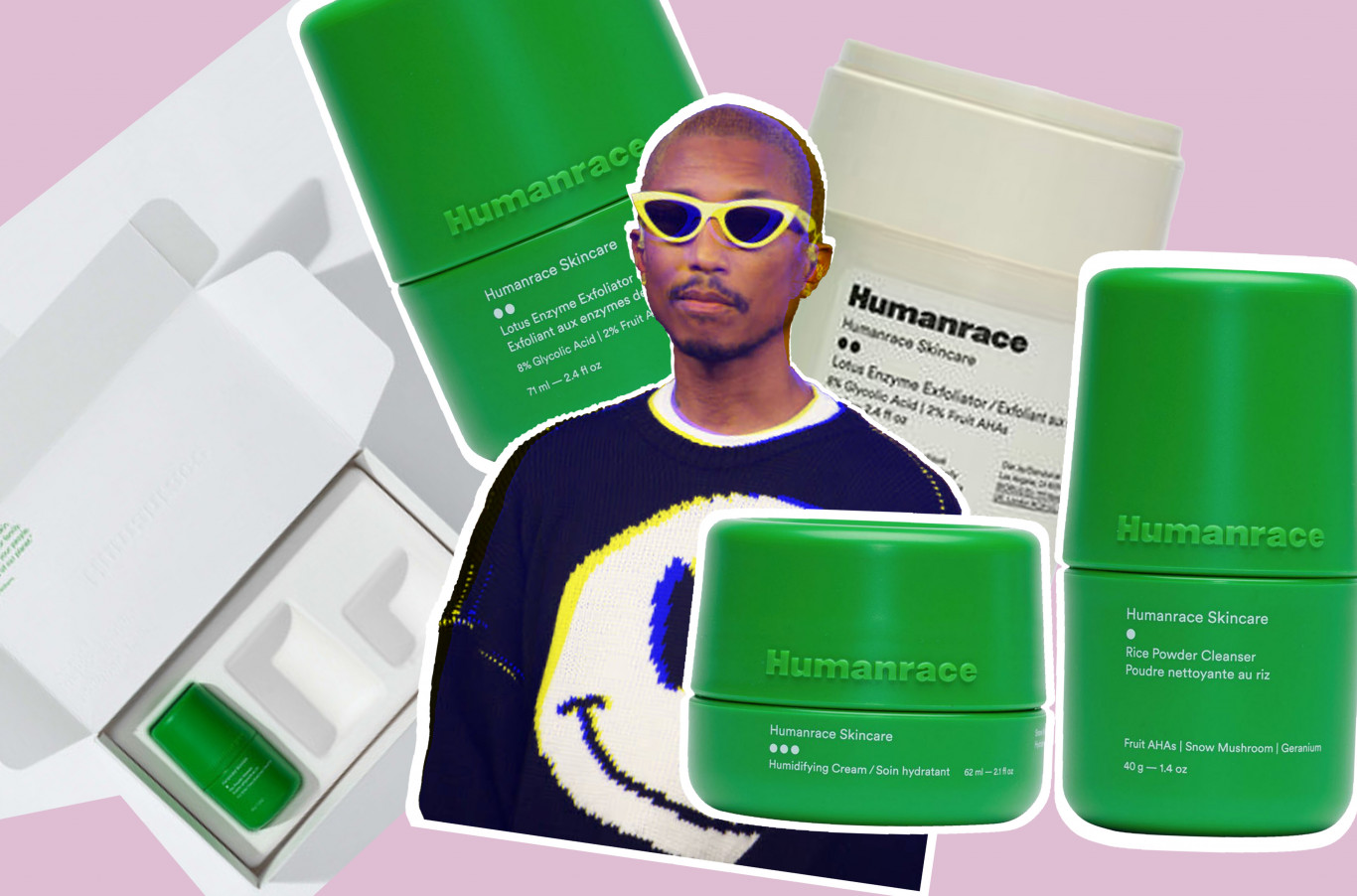 Pharrell Williams Has Released a Gender-Neutral Skincare Line, and We ...