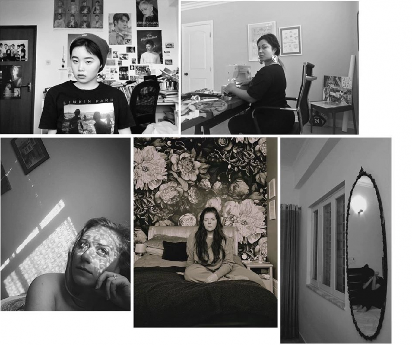 The Girls of Isolation project - Voir Fashion