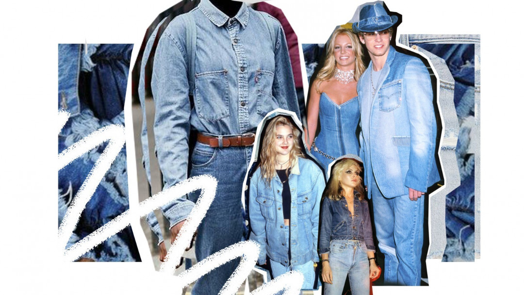 The Evolution of Double Denim - Voir Fashion