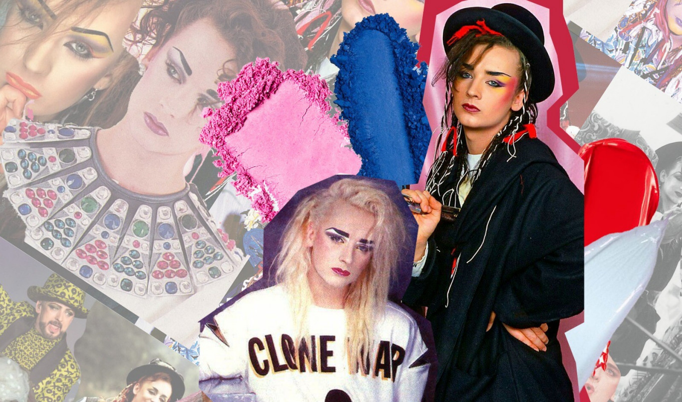 A New Romance – Boy George Beauty - Voir Fashion