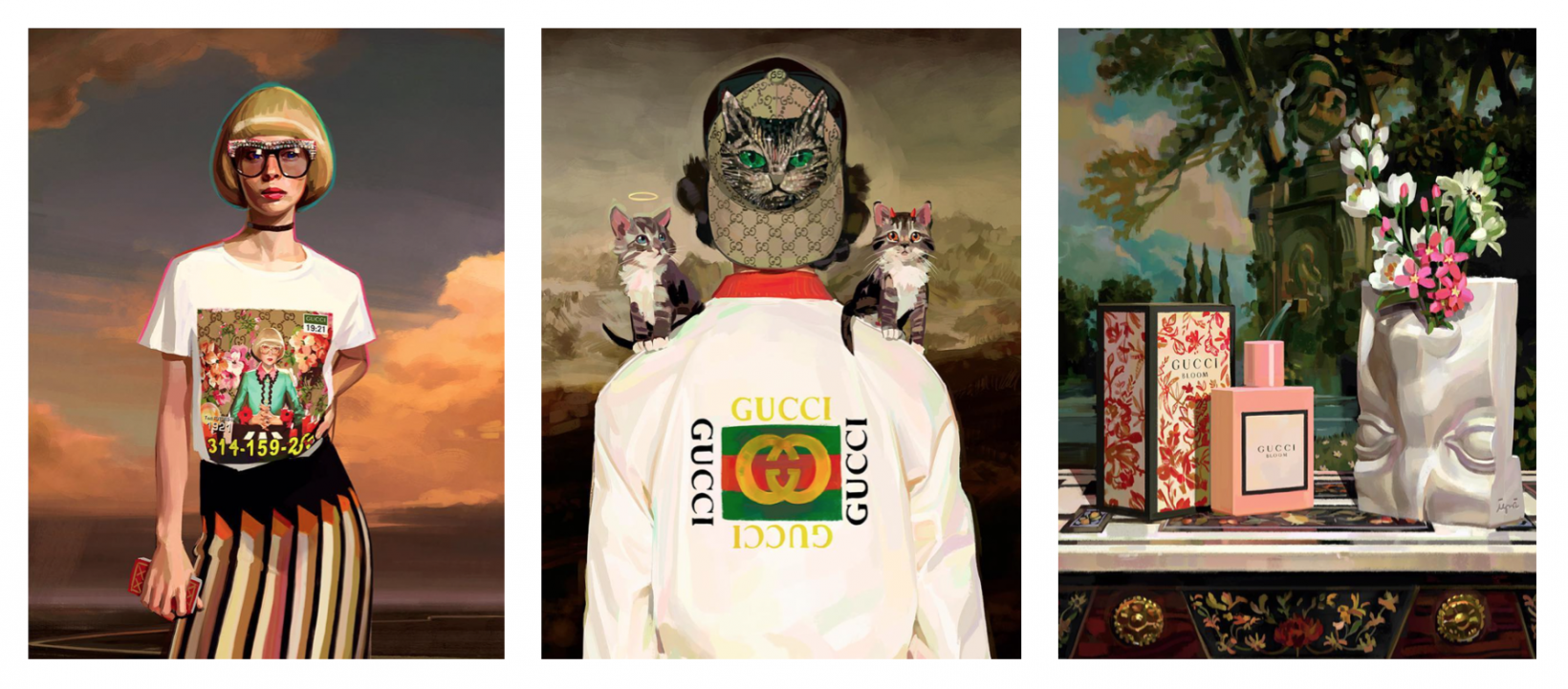 Gucci’s and the Surreal - Voir Fashion