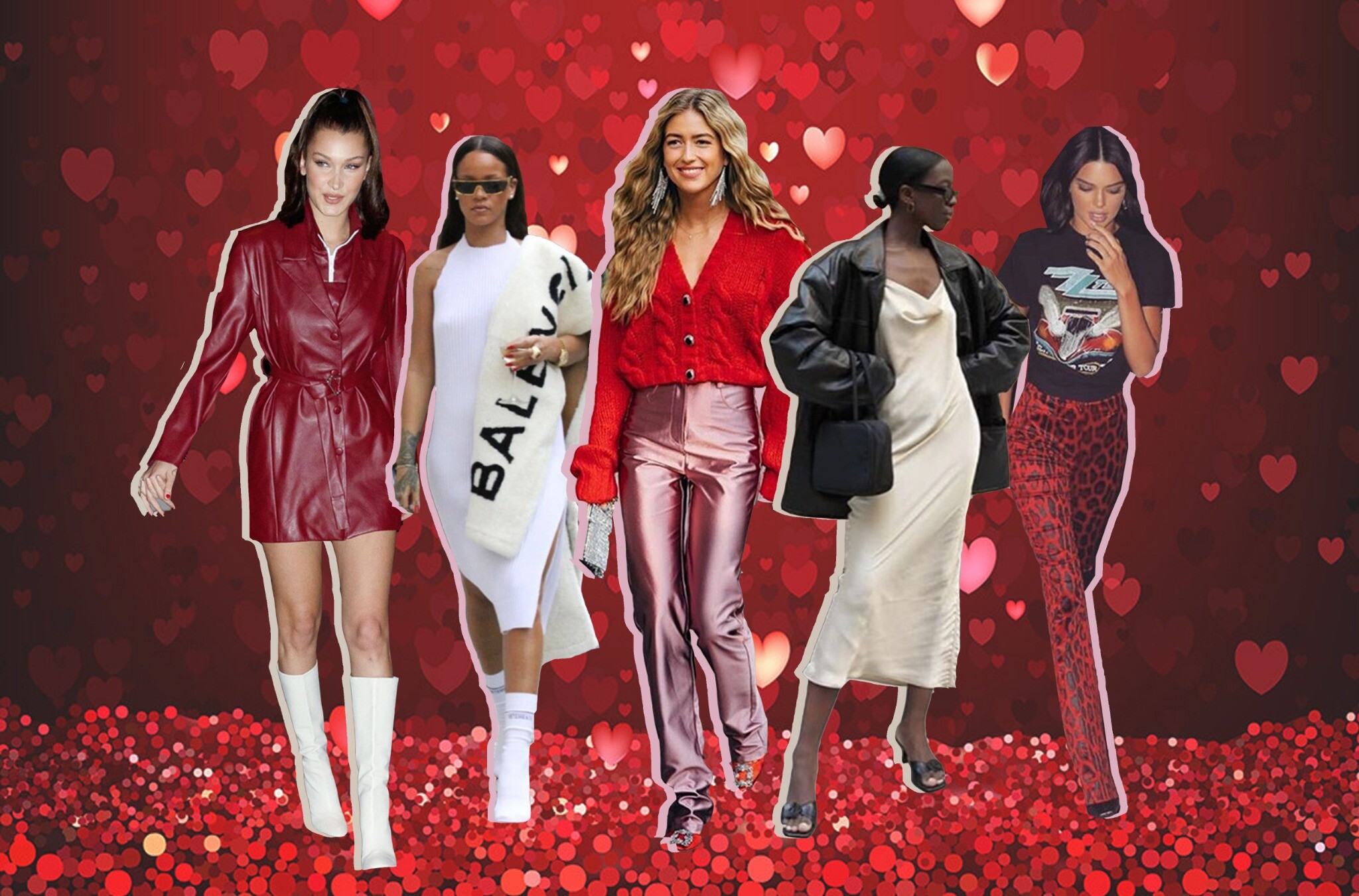 The Valentine's Day Style Guide - Voir Fashion