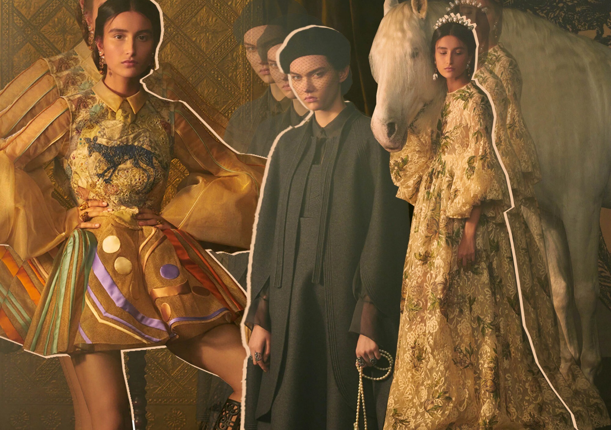 Dior's SS21 Haute Couture Collection is a Space for Pure Fantasy - Voir ...