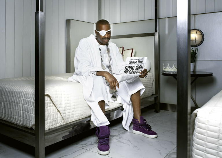 Slick Rick X Puma - 'The Ruler's Back' - Voir Fashion