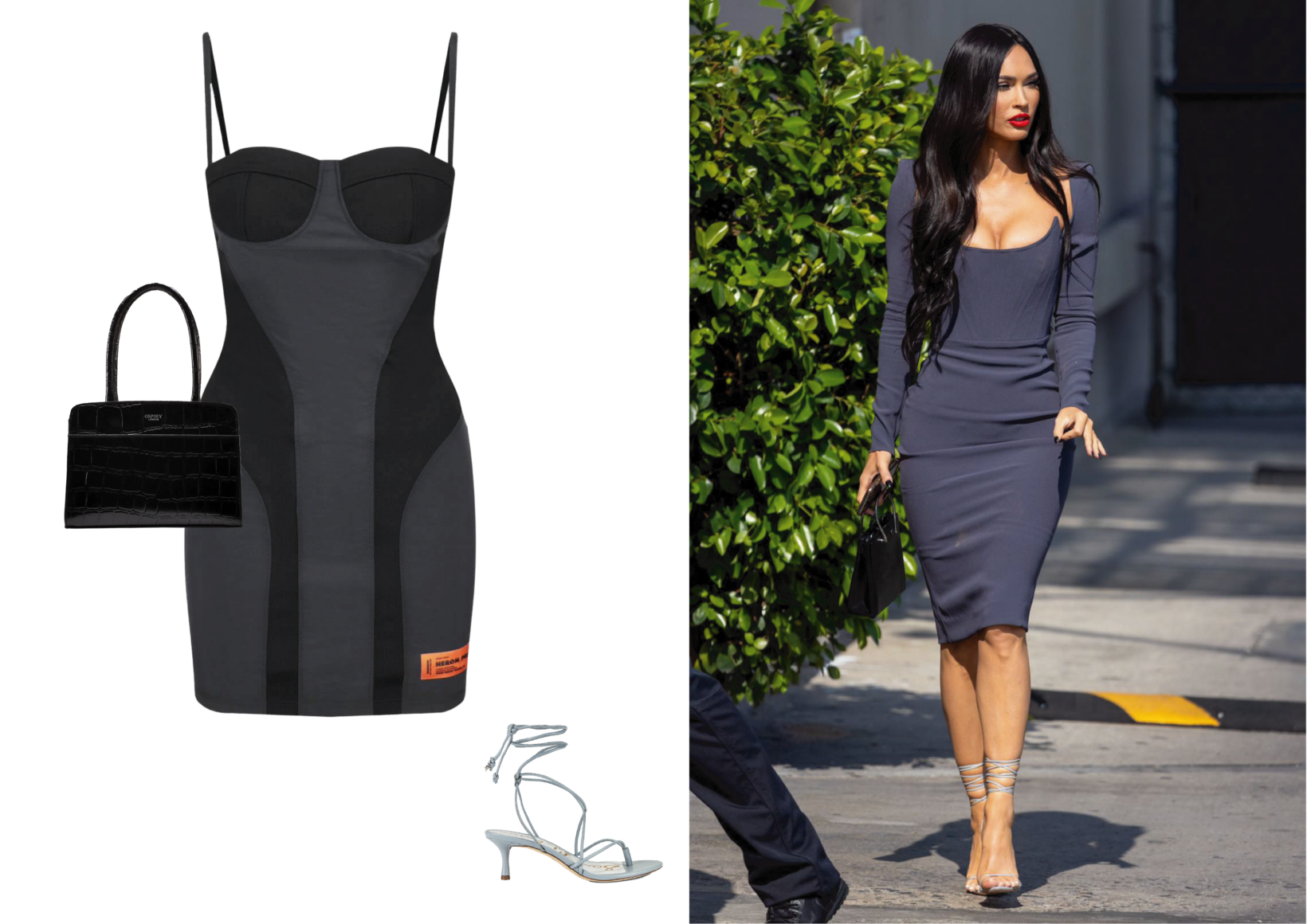 Megan Fox’s Style Takes Center Stage: Get The Look - Voir Fashion