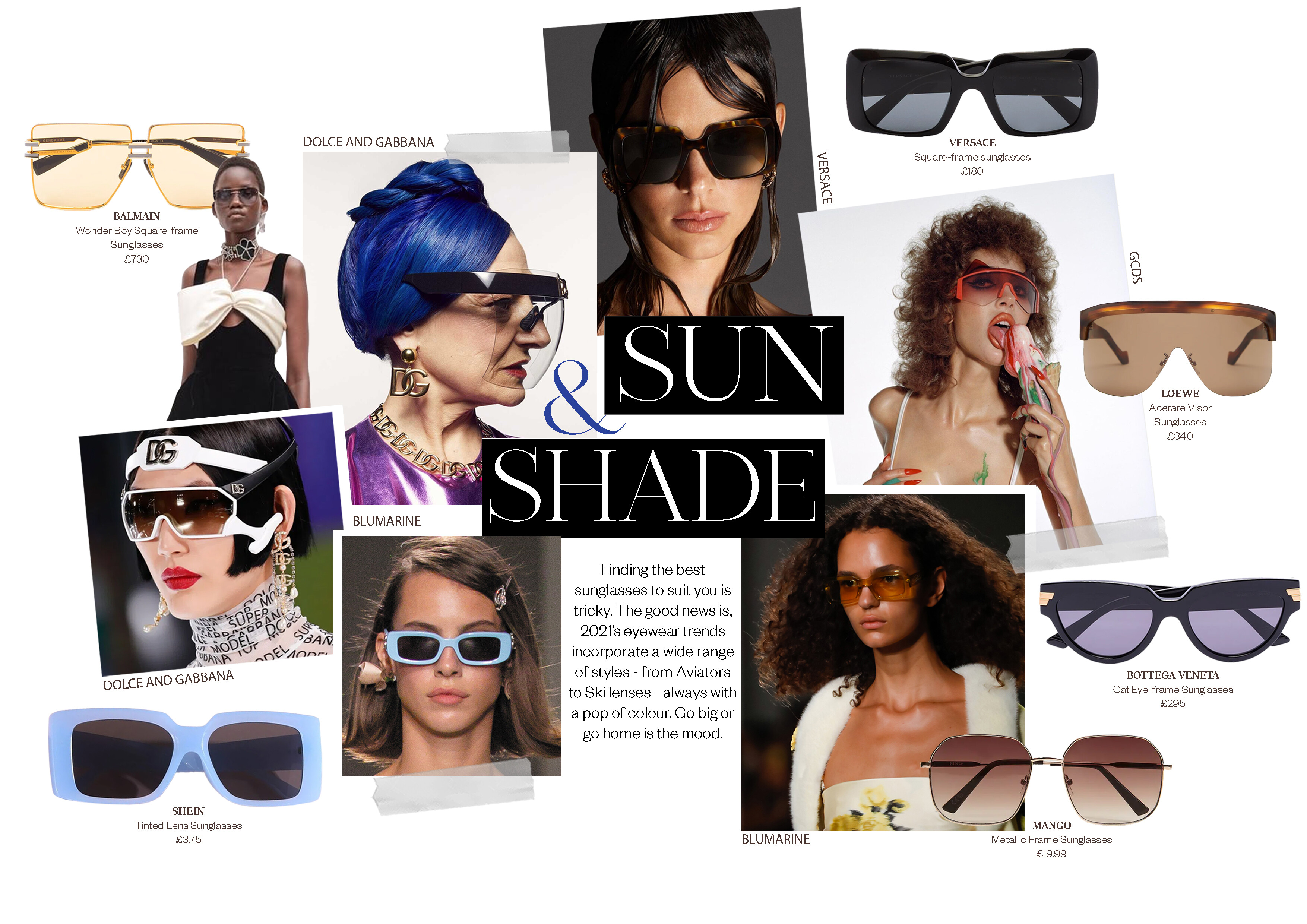 Voir Style: Shade on Shade - Voir Fashion