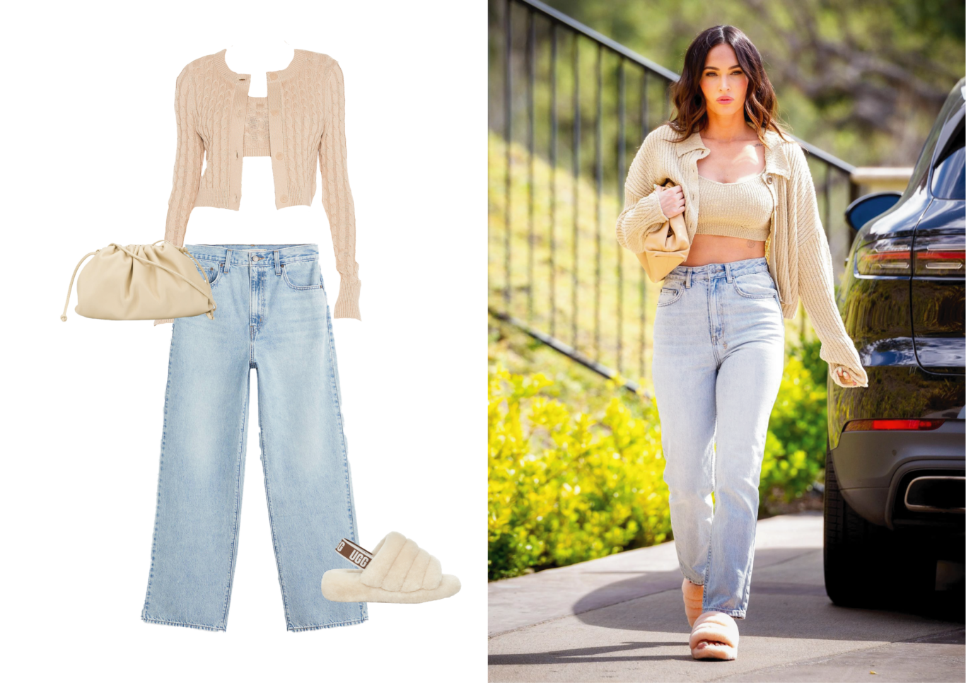 Megan Fox’s Style Takes Center Stage: Get The Look - Voir Fashion