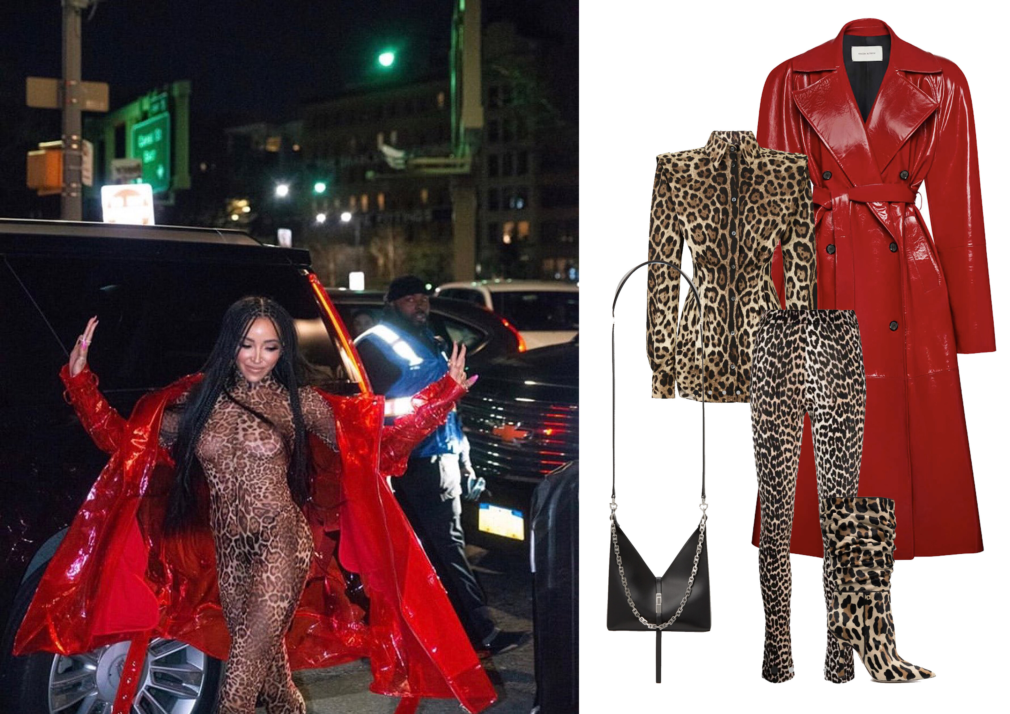 X Marks The Spot; Tinashe’s Standout Styles - Voir Fashion