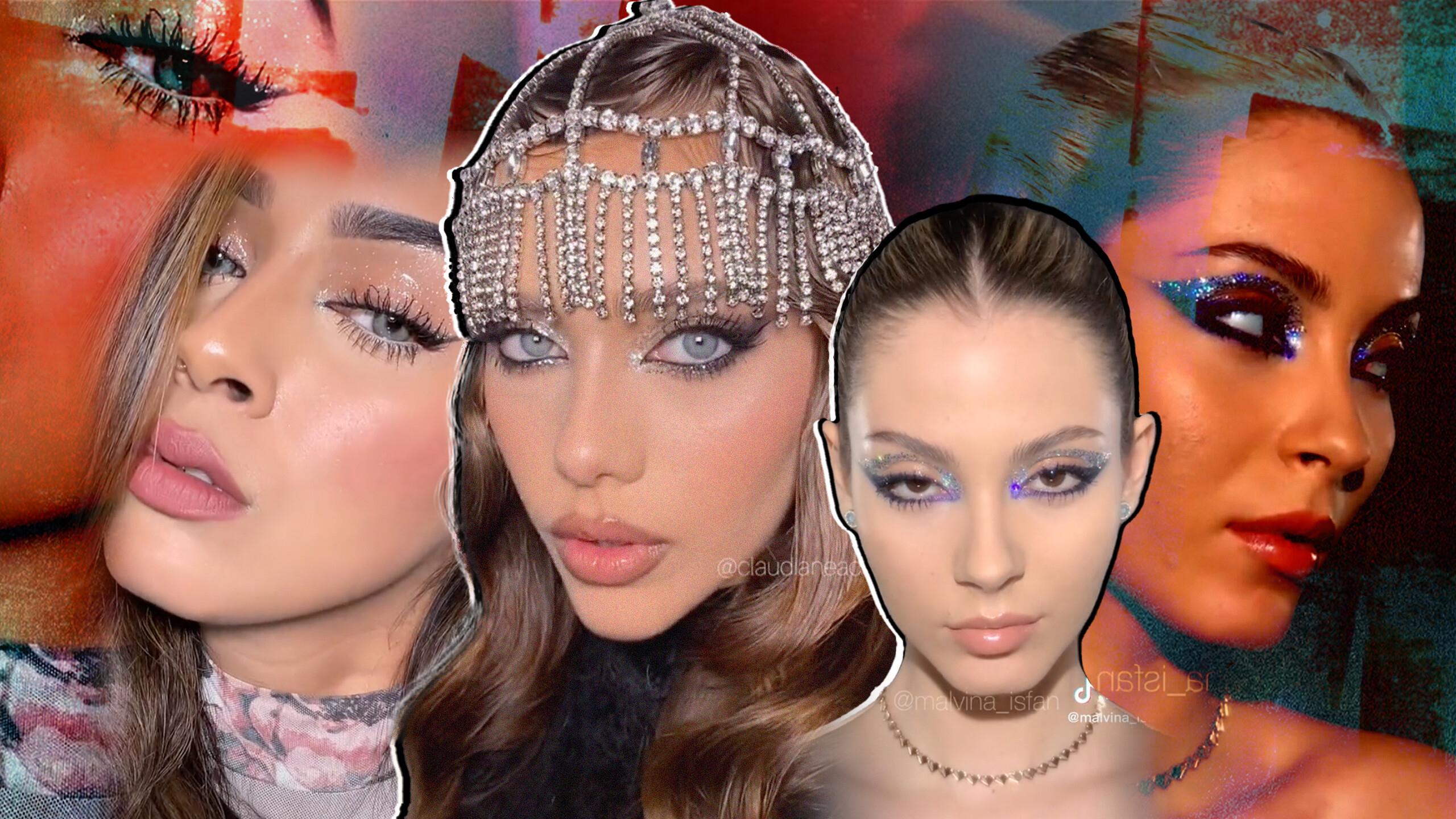 This NYE More Is More: It's Sparkle And Glam MakeUp But Make It Go ...