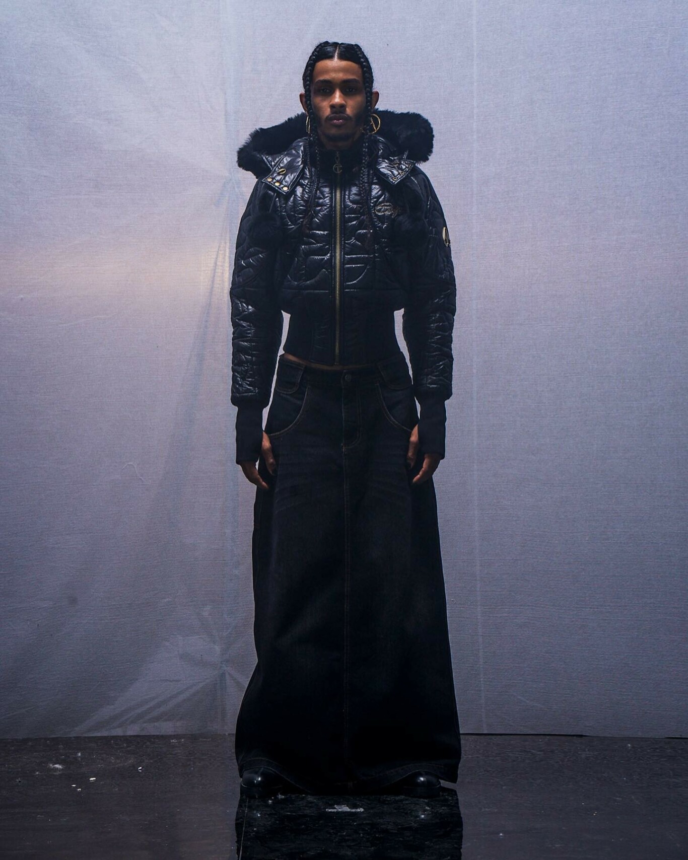 Moose Knuckles X Telfar Made Coats For Minding Your Business - Voir Fashion