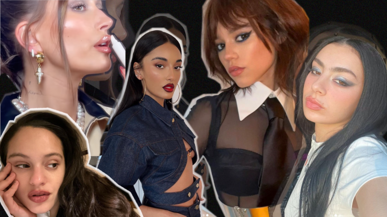 Move Over Clean Girl Aesthetic, Soft Goth Glam Is In Town - Voir Fashion