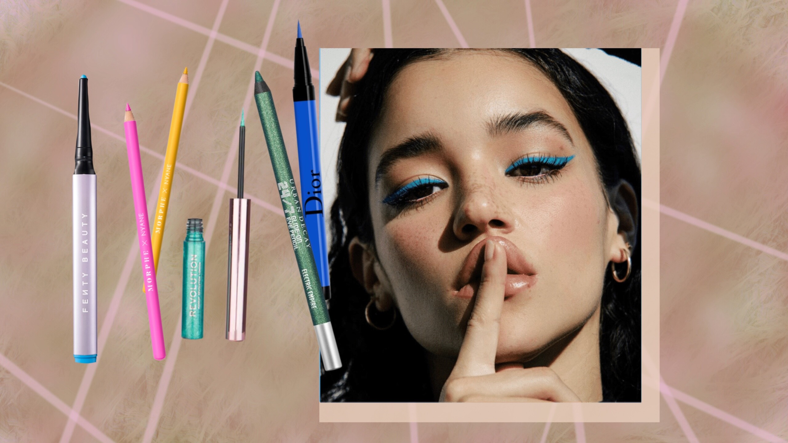Coloured Eyeliner That Will Make You Want To Ditch That Classic Black ...