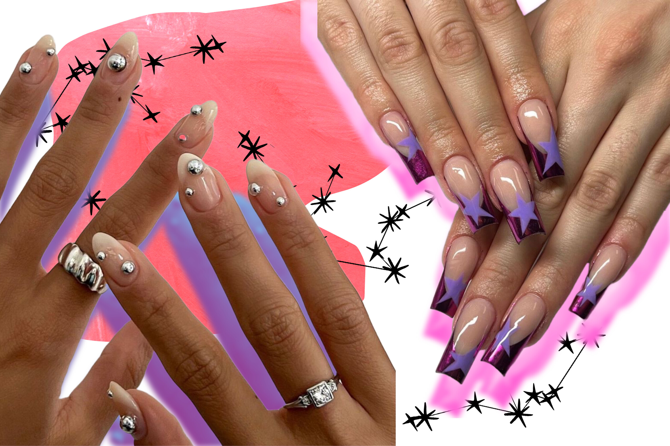 The Nails You Need For Your Stars To Align This June - Voir Fashion