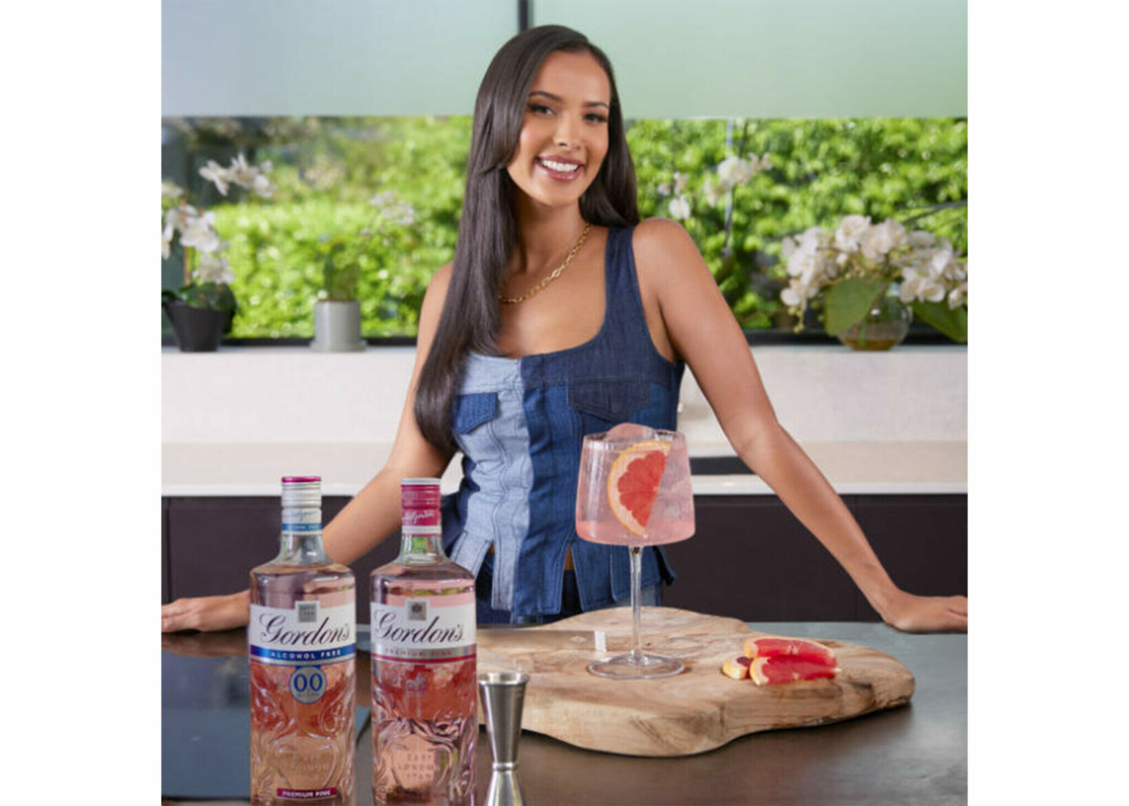 PSA: Maya Jama Just Created The Perfect Drink For Your Next Girl's ...