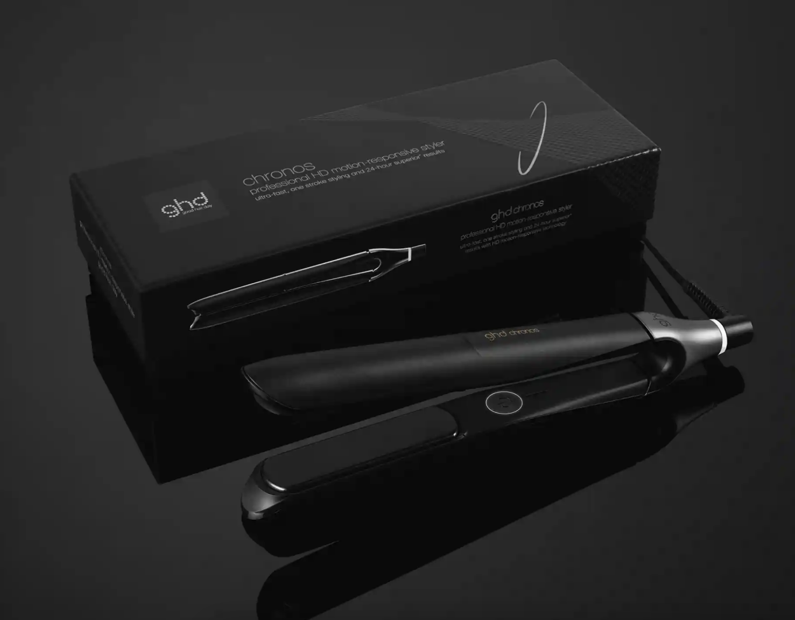 Transforming Style: GHD Introduces The New Chronos Styler With Charli ...
