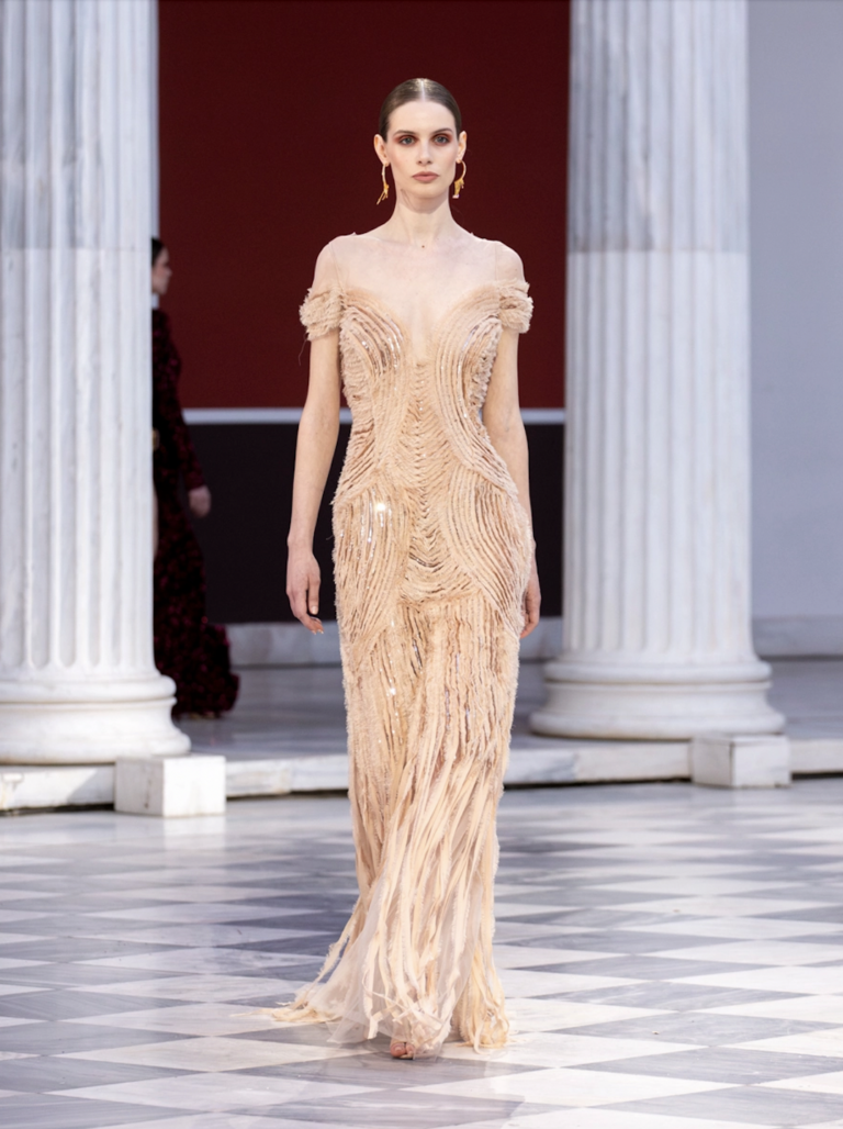 Greek Goddesses Come To Life - Highlights From Athens Fashion Week ...