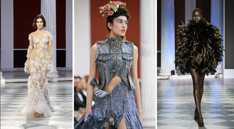 Greek Goddesses Come To Life - Highlights From Athens Fashion Week ...