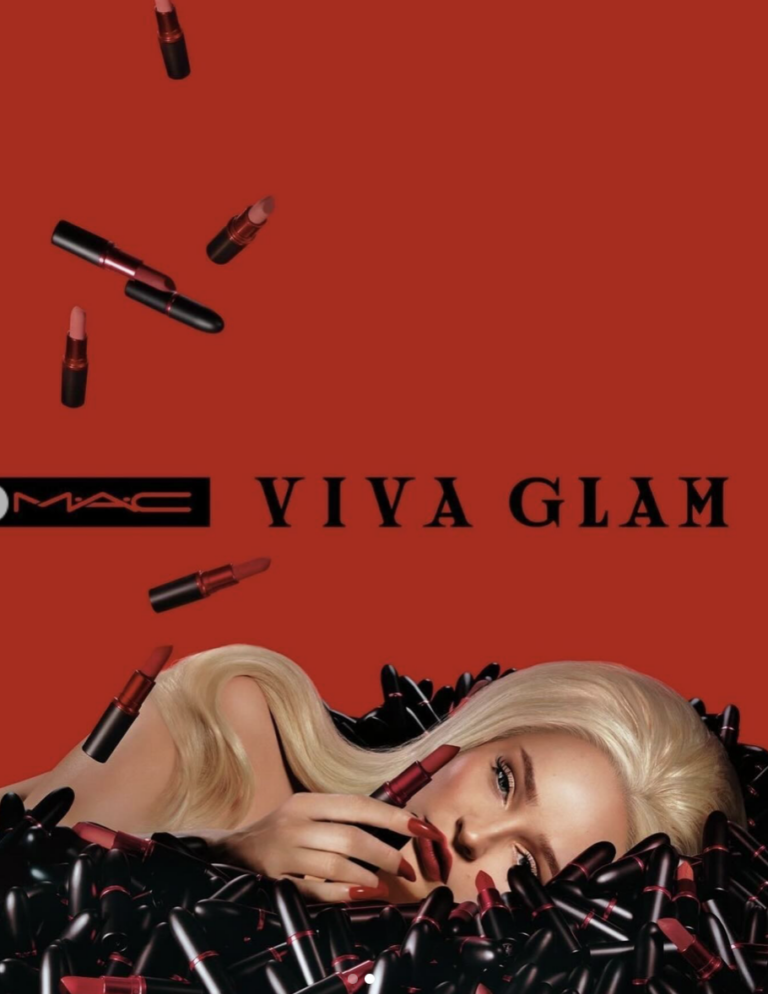 Kim Petras Is The Newest Mac Viva Glam Ambassador - Voir Fashion