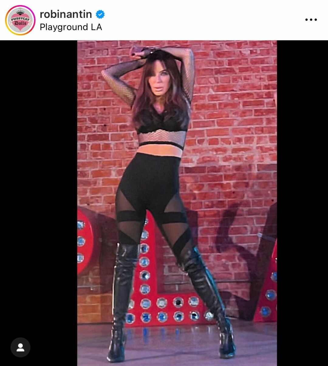 “Inside every woman, inside every gender is a Pussycat Doll” – Robin Antin, World-Famous Dancer ...