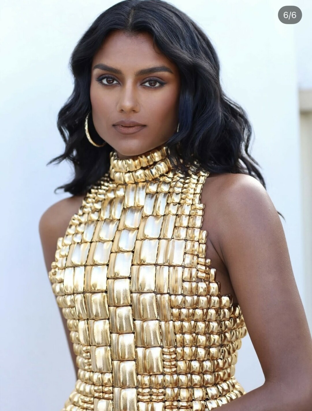 Simone Ashley Was The Moment in Sculptural Balmain at the F1 Movie ...